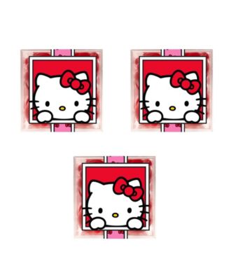 Sugarfina Hello Kitty Red Apple Gummies Candy Small Cubes, 3 Piece - Macy's