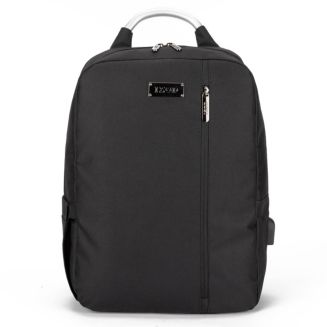 IZOD Aaron Business Travel Slim Durable Laptop Backpack USB Charging ...