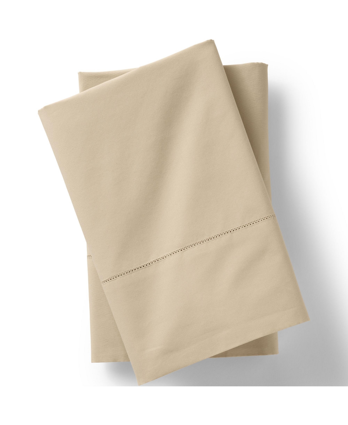 Click here for Lands End 300 Thread Count Cotton Percale Pillowca... prices