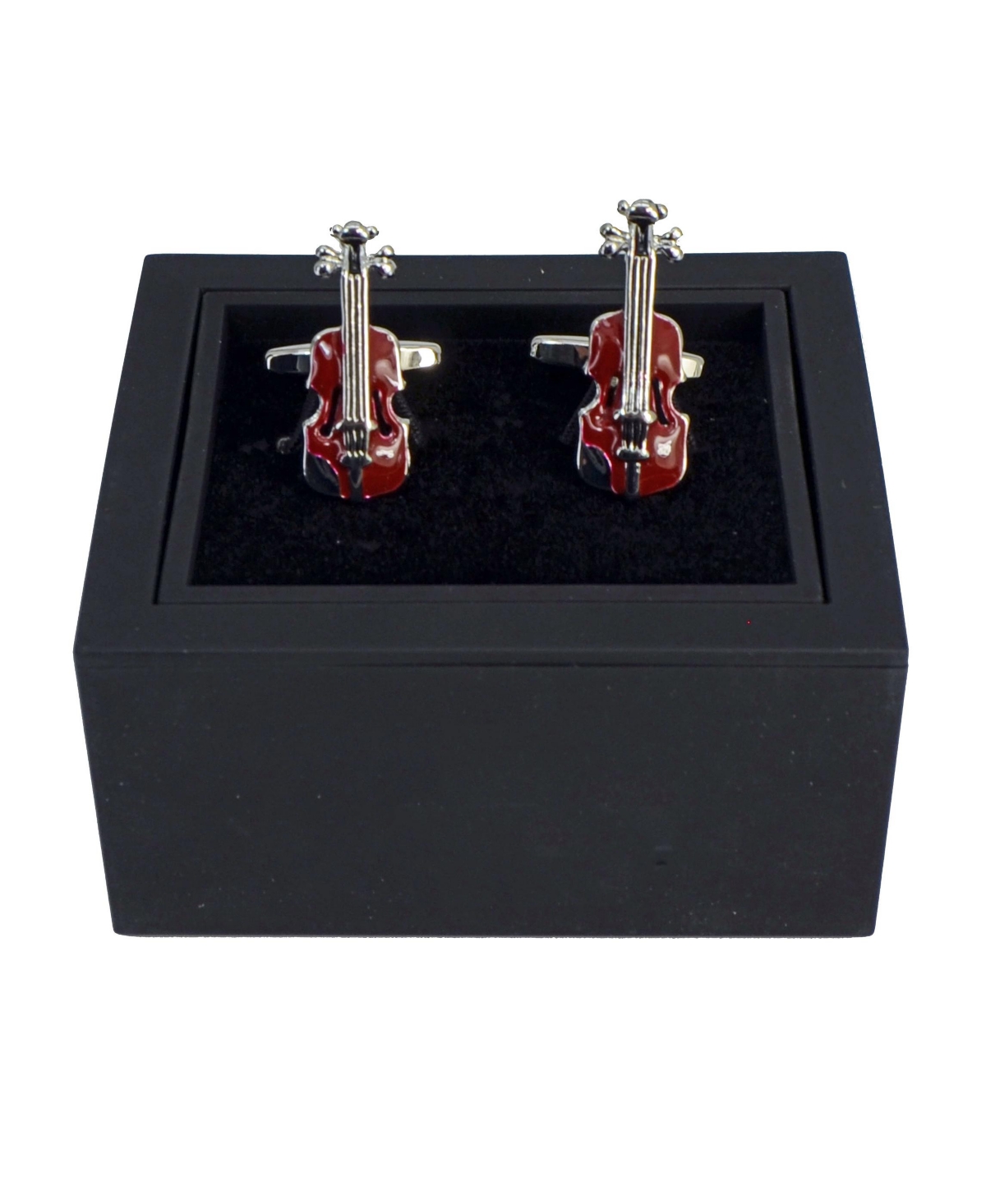 Click here for Duchamp London Mens Cello Cuff Links - Brown prices