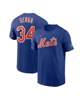 Nike Men's Kodai Senga Royal New York Mets 2024 MLB World Tour London ...