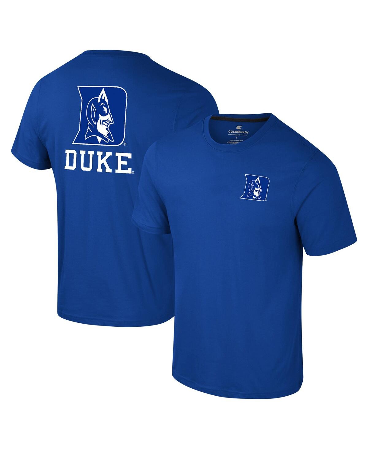 Click here for Colosseum Mens Duke Blue Devils Logo Lockup 2-Hit... prices