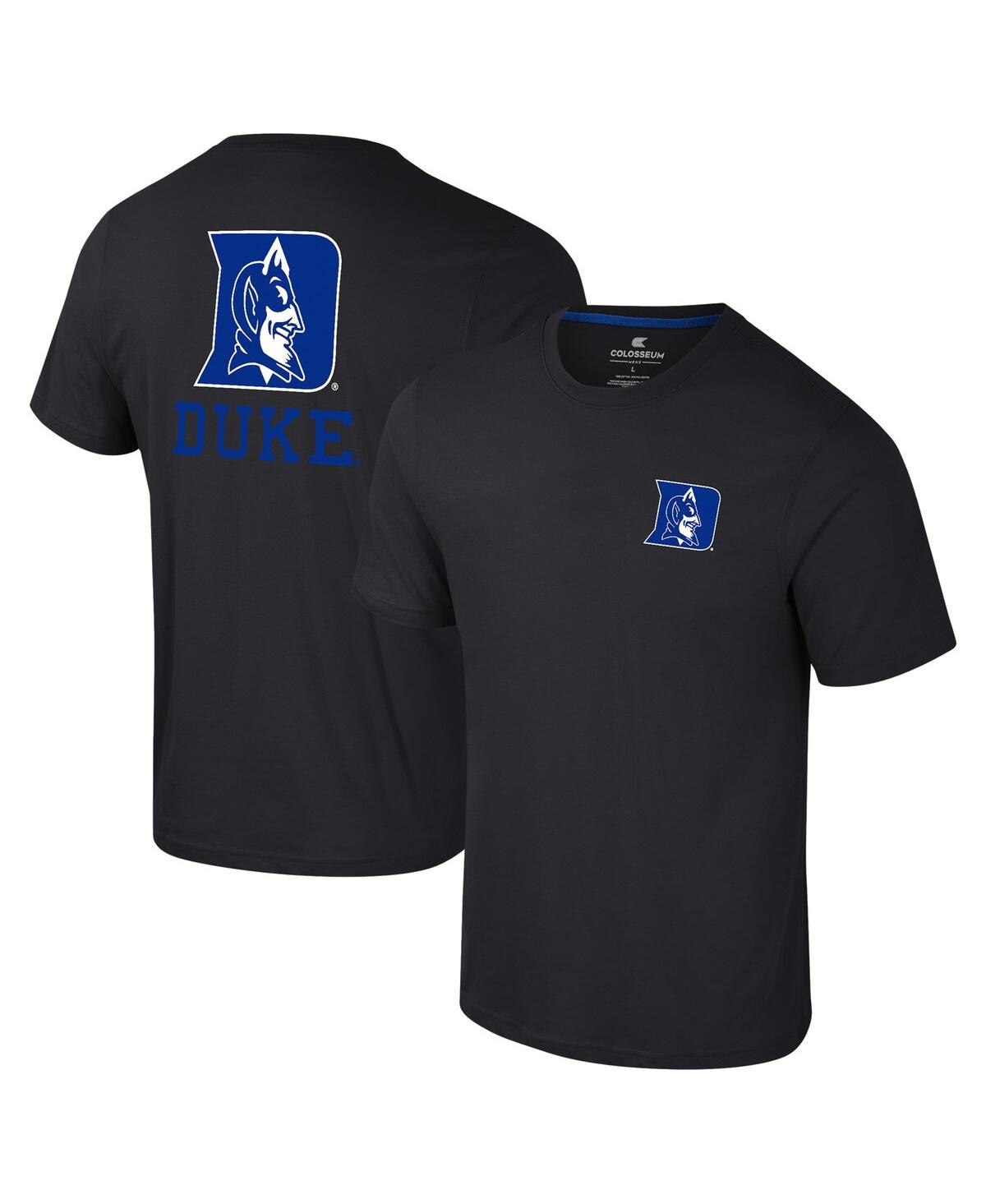 Click here for Colosseum Mens Duke Blue Devils Logo Lockup 2-Hit... prices