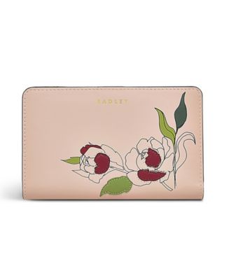 Radley London Wild Roses- Medium Bifold Wallet - Macy's