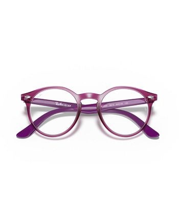 Ray-Ban Jr Child Eyeglasses, RB1594 - Macy's