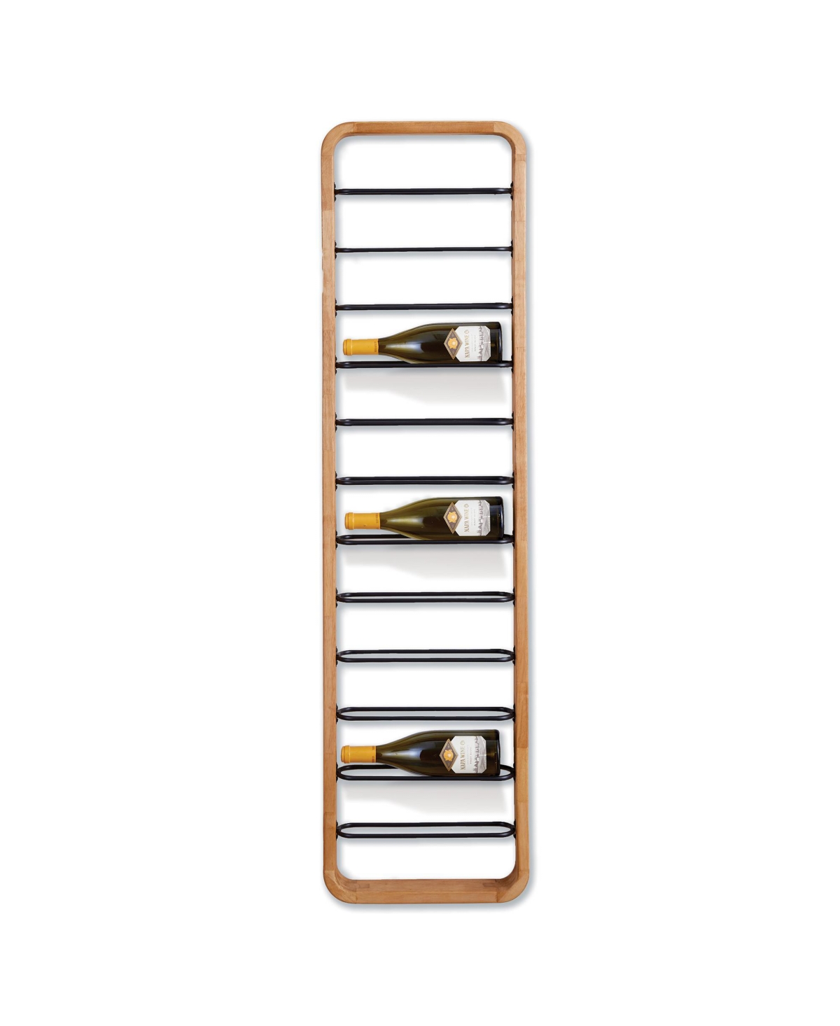 Click here for Hoxton 12Bottle Wine Rack - Brown prices