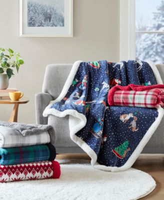 Blankets & Throws - Macy's