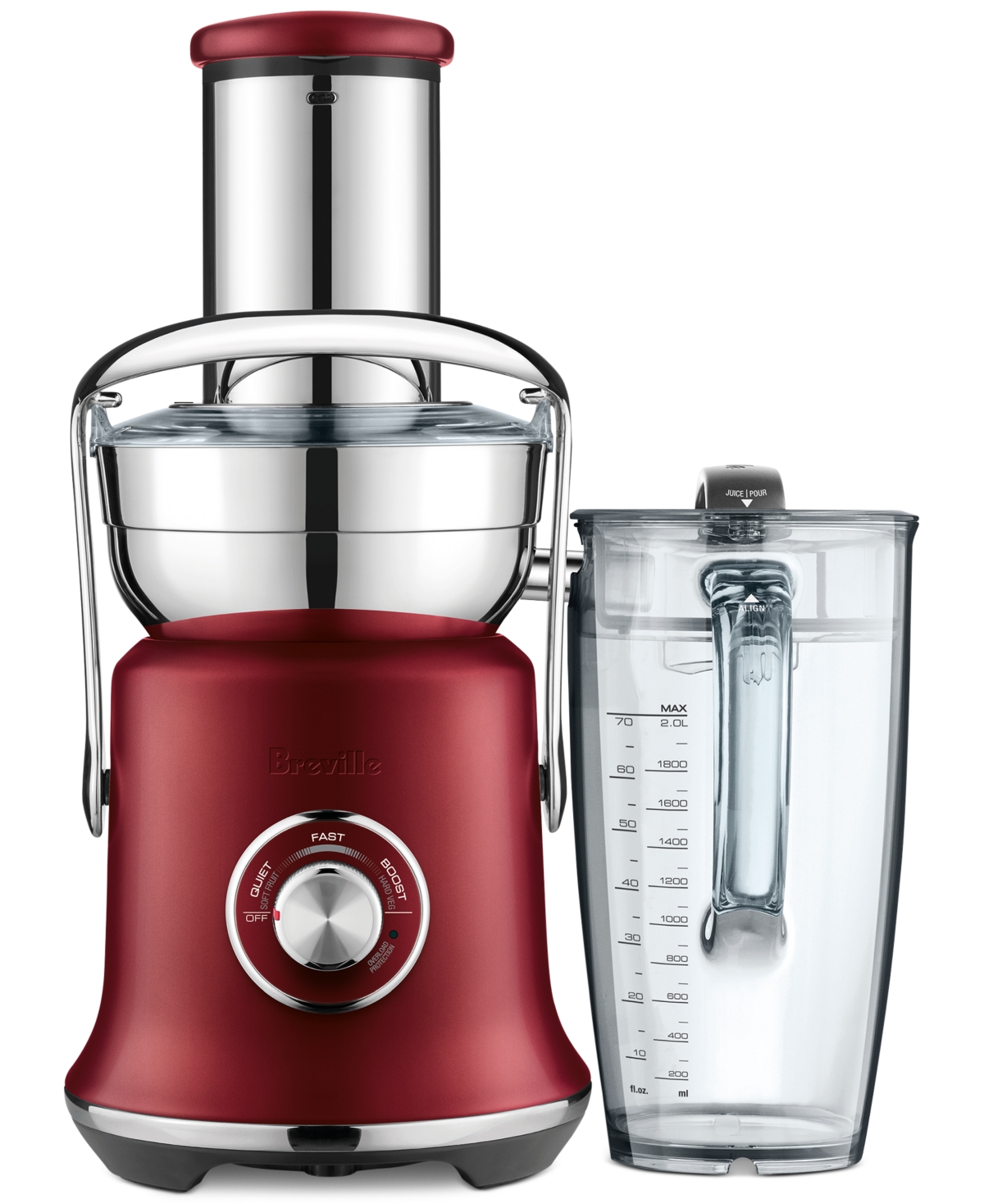 Click here for Breville the Juice Fountain Cold Xl - Red Velvet prices