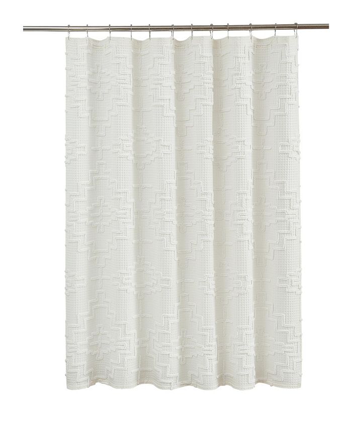 Pendleton Kiva Steps Cotton Shower Curtain 72" x 72" - Macy's