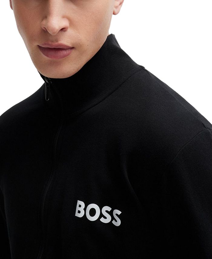 Hugo Boss Men's Ease Zip-Up Jacket - Macy's