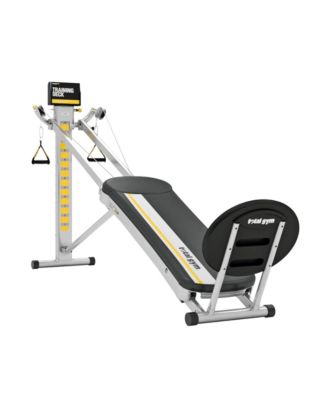 Total Gym FIT Home Fitness Folding Full Body Workout Exercise Equipment ...