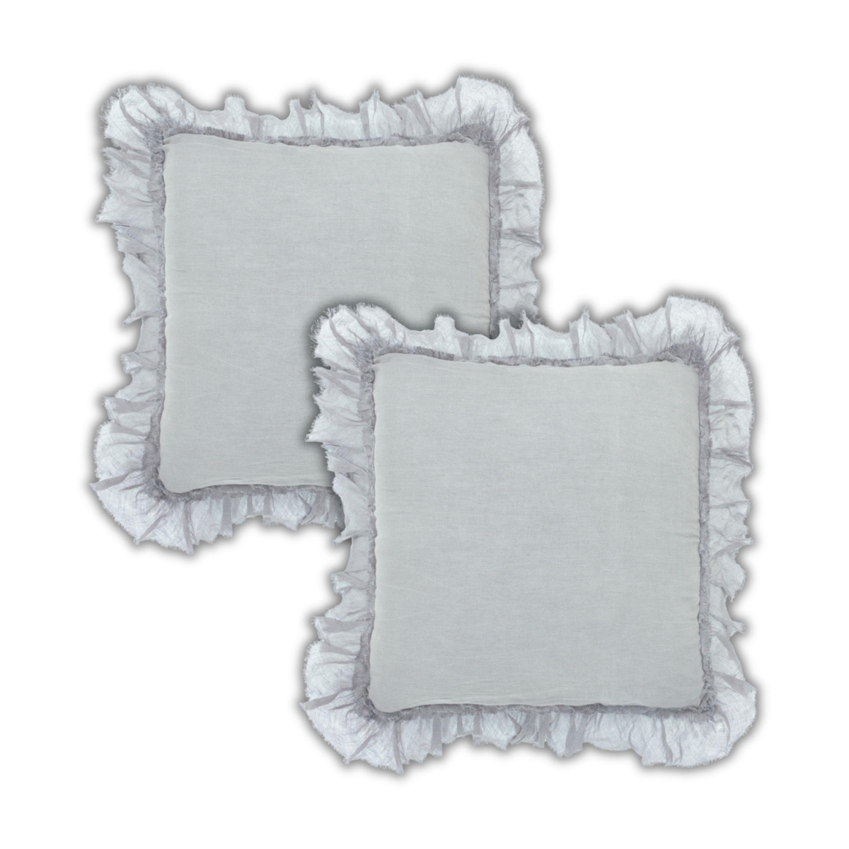 Click here for Ihi Home Pure Linen Decorative Pillow Cover with R... prices