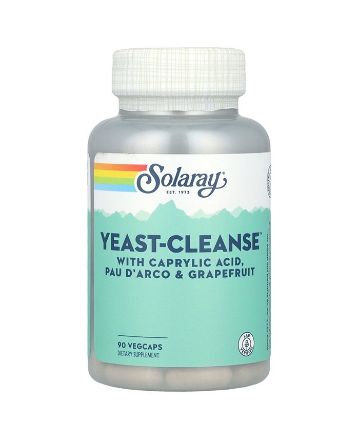 Solaray Yeast-Cleanse - 90 VegCaps - Macy's
