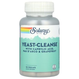 Solaray Yeast-Cleanse - 90 VegCaps - Macy's