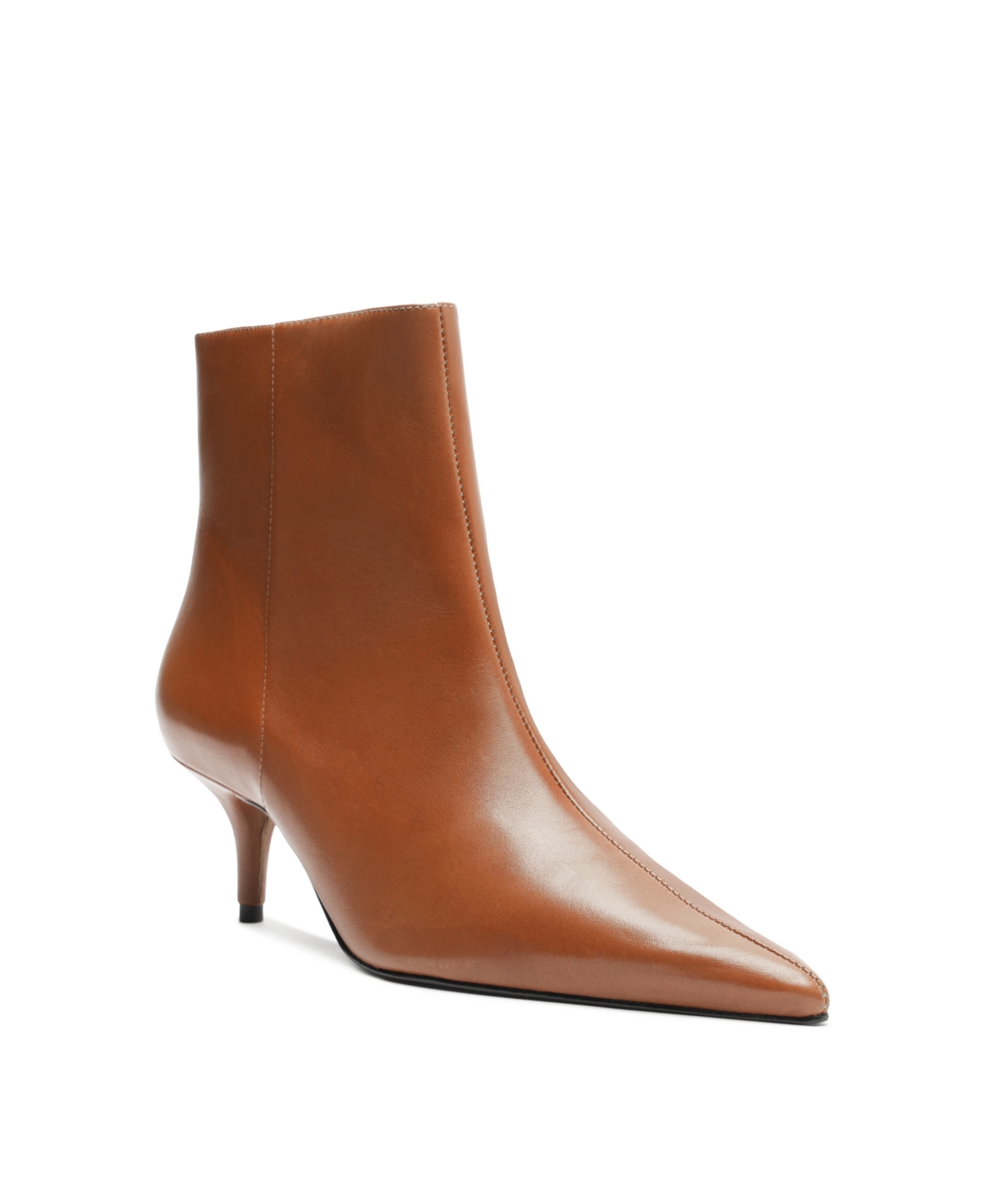 Click here for Schutz Womens Mikki Mid Stiletto Heel Booties - Bu... prices