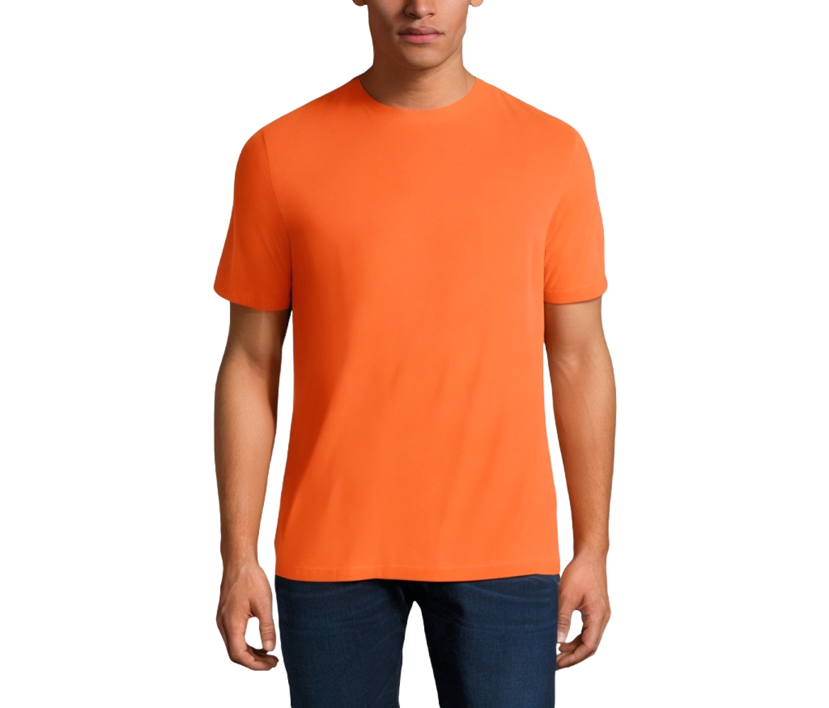 Click here for KingSize Big & Tall Shrink-Less Lightweight Crewne... prices