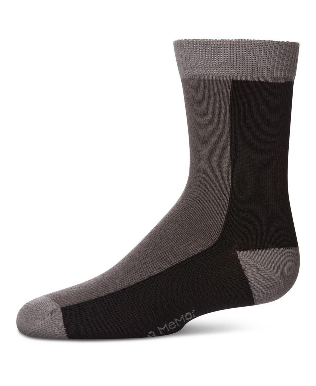 Click here for MeMoi Boys Color Block Dress Socks - Black prices