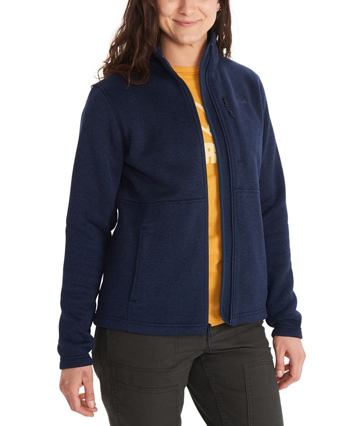 Marmot Women's '94 Sherpa Fleece Half-Zip Pullover - Macy's