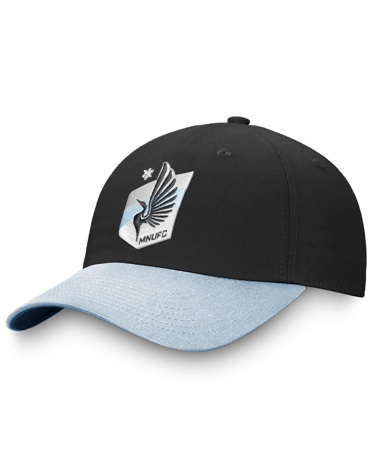 Click here for Fanatics Womens Black/Light Blue Minnesota United... prices