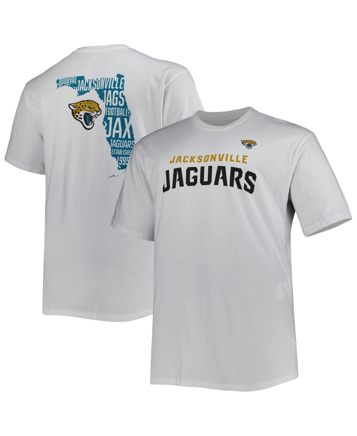 Click here for Fanatics Mens White Jacksonville Jaguars Big Tall... prices