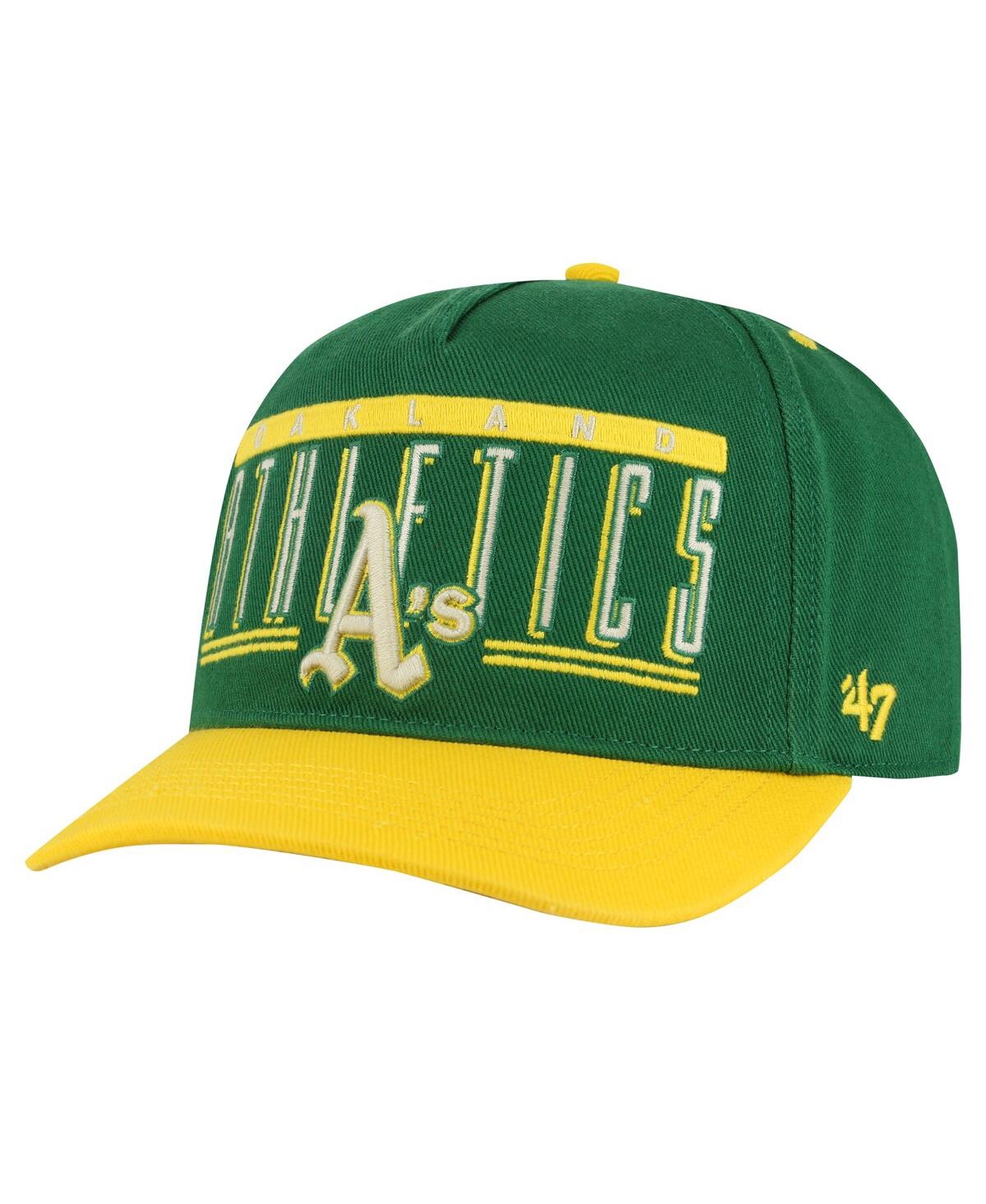 Click here for 47 Brand Mens Kelly-Green Oakland Athletics Double... prices