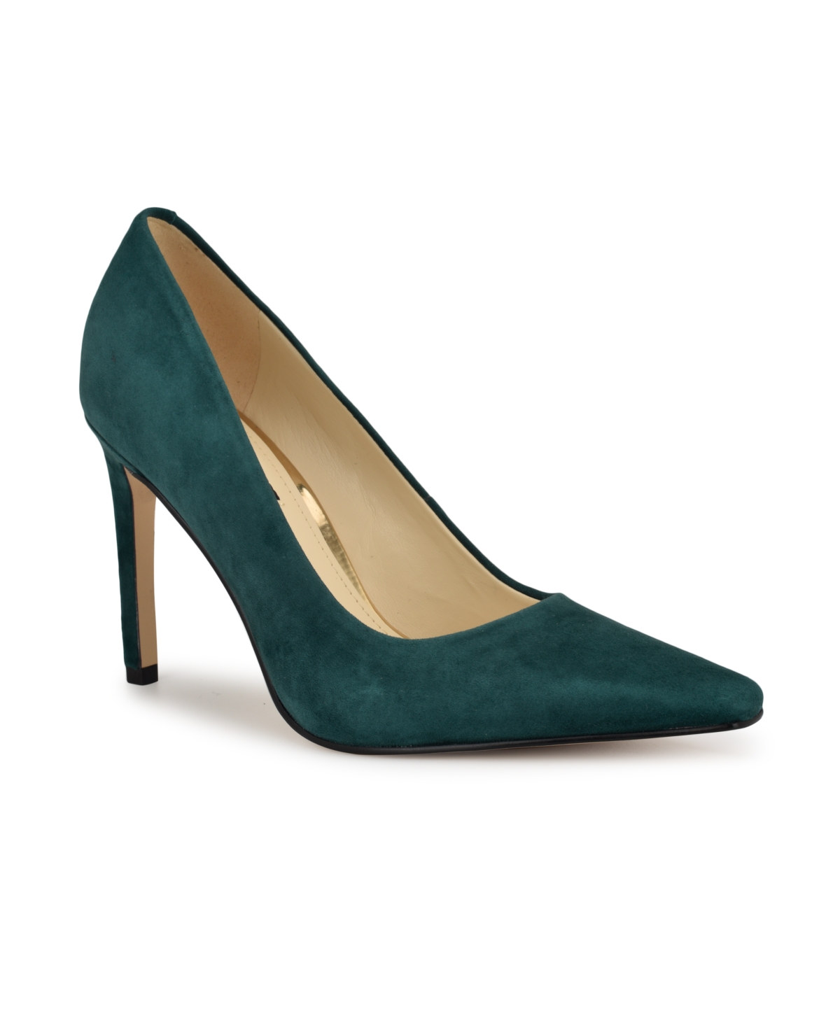 Click here for Nine West Womens Oraye Snip Toe High Stiletto Pump... prices