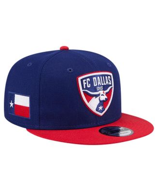 New Era Men's Blue FC Dallas 2024 Jersey Hook 9FIFTY Snapback Hat - Macy's