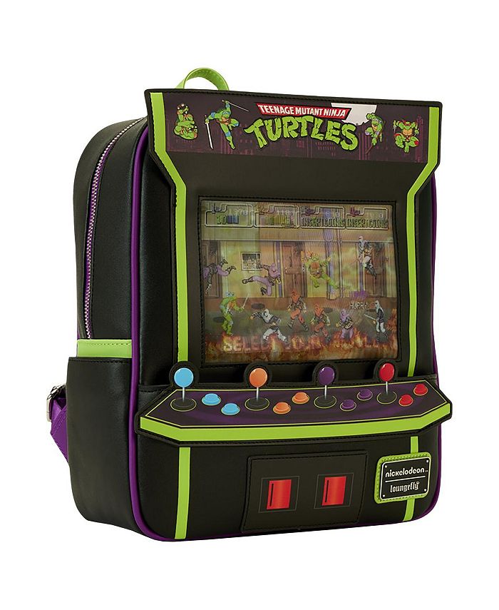 Loungefly Teenage Mutant Ninja Turtles 40th Anniversary Vintage-like ...
