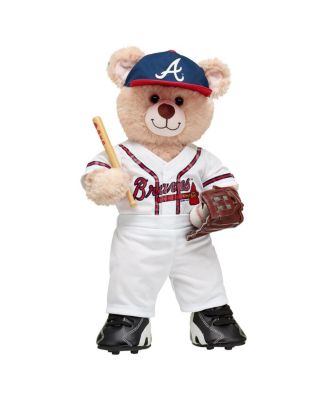 Build-A-Bear Workshop Atlanta Braves Happy Hugs Teddy Gift Set - Macy's