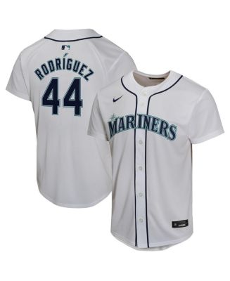Nike Big Boys and Girls Julio Rodríguez White Seattle Mariners Home ...