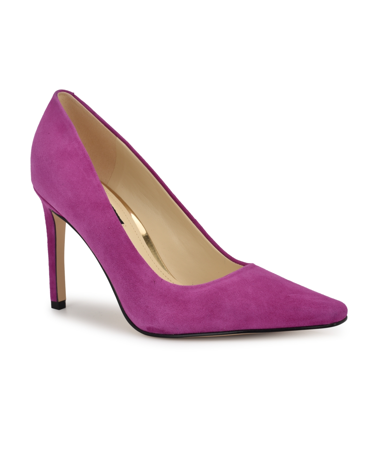 Click here for Nine West Womens Oraye Snip Toe High Stiletto Pump... prices