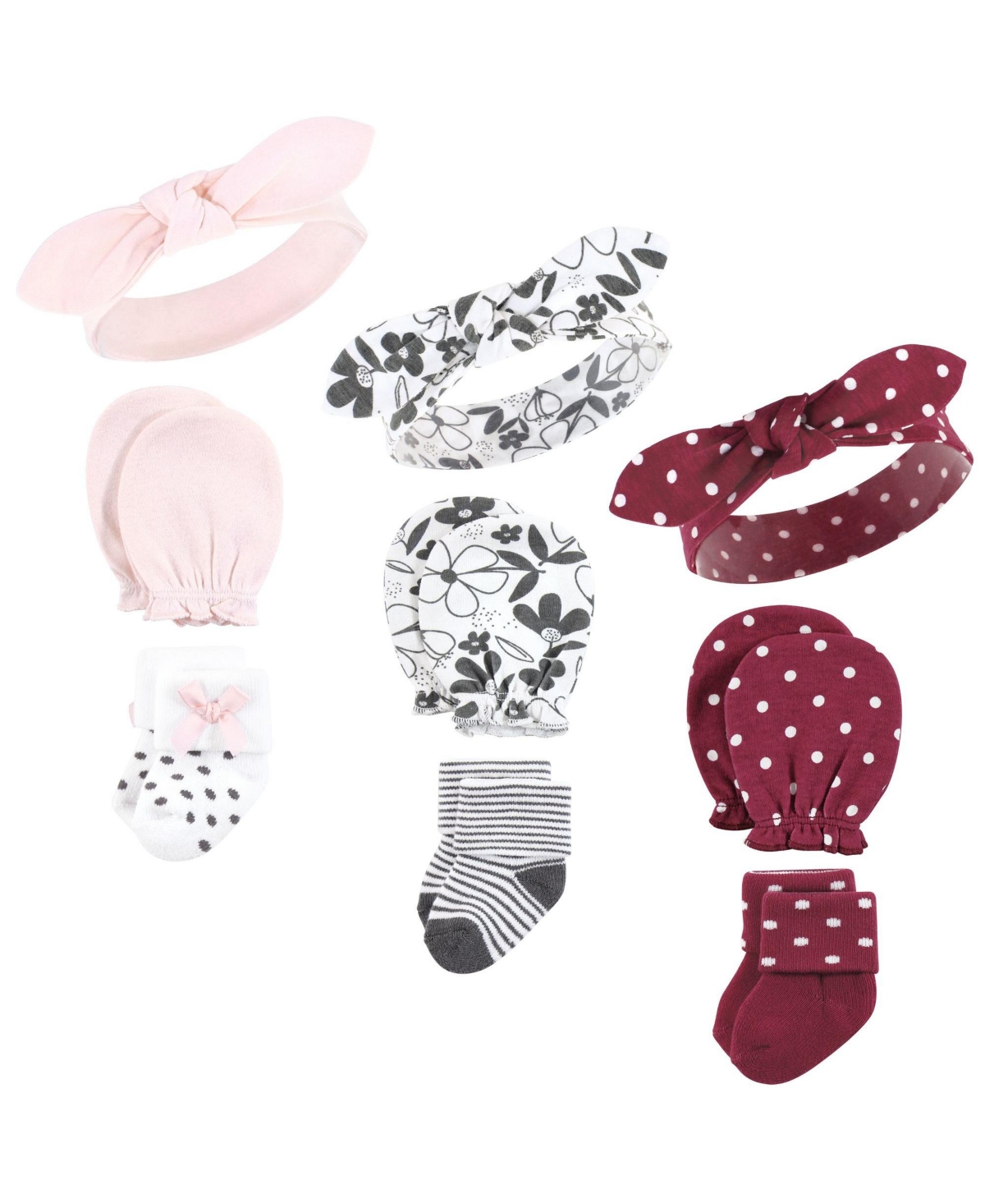 Click here for Hudson Baby Baby Girls Hudson Caps  Mittens and So... prices