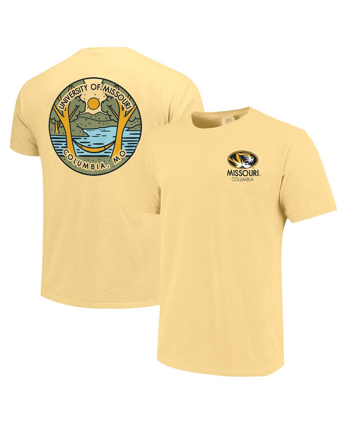Click here for Image One Mens and Womens Gold Missouri Tigers Sce... prices