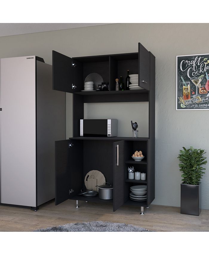 FM FURNITURE Colorado Pantry Cabinet - Macy's