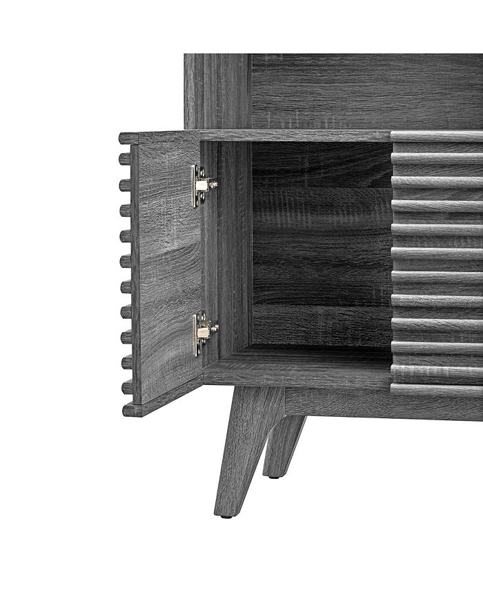 Modway Render Display Cabinet Bookshelf - Macy's