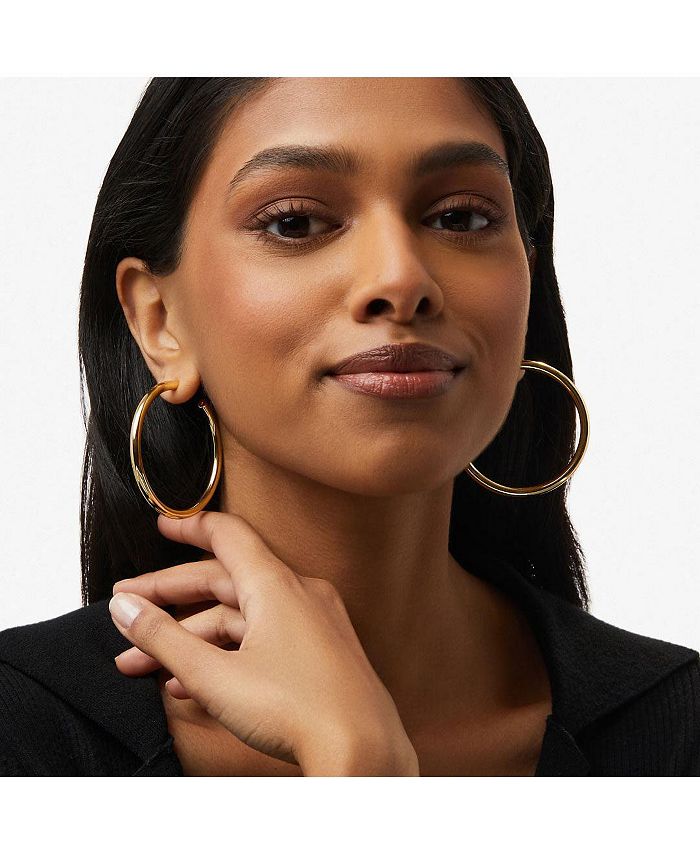 Ana Luisa Large Hoop Earrings - Tia Large - Macy's
