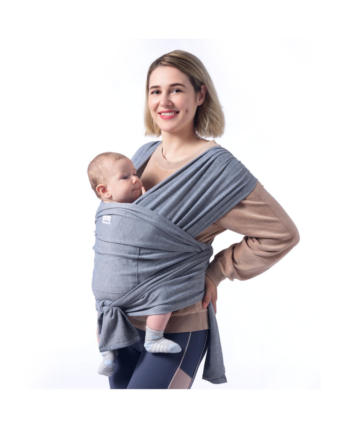 Click here for Momcozy Easy to Wear Hands Free - Baby Wrap Carrie... prices