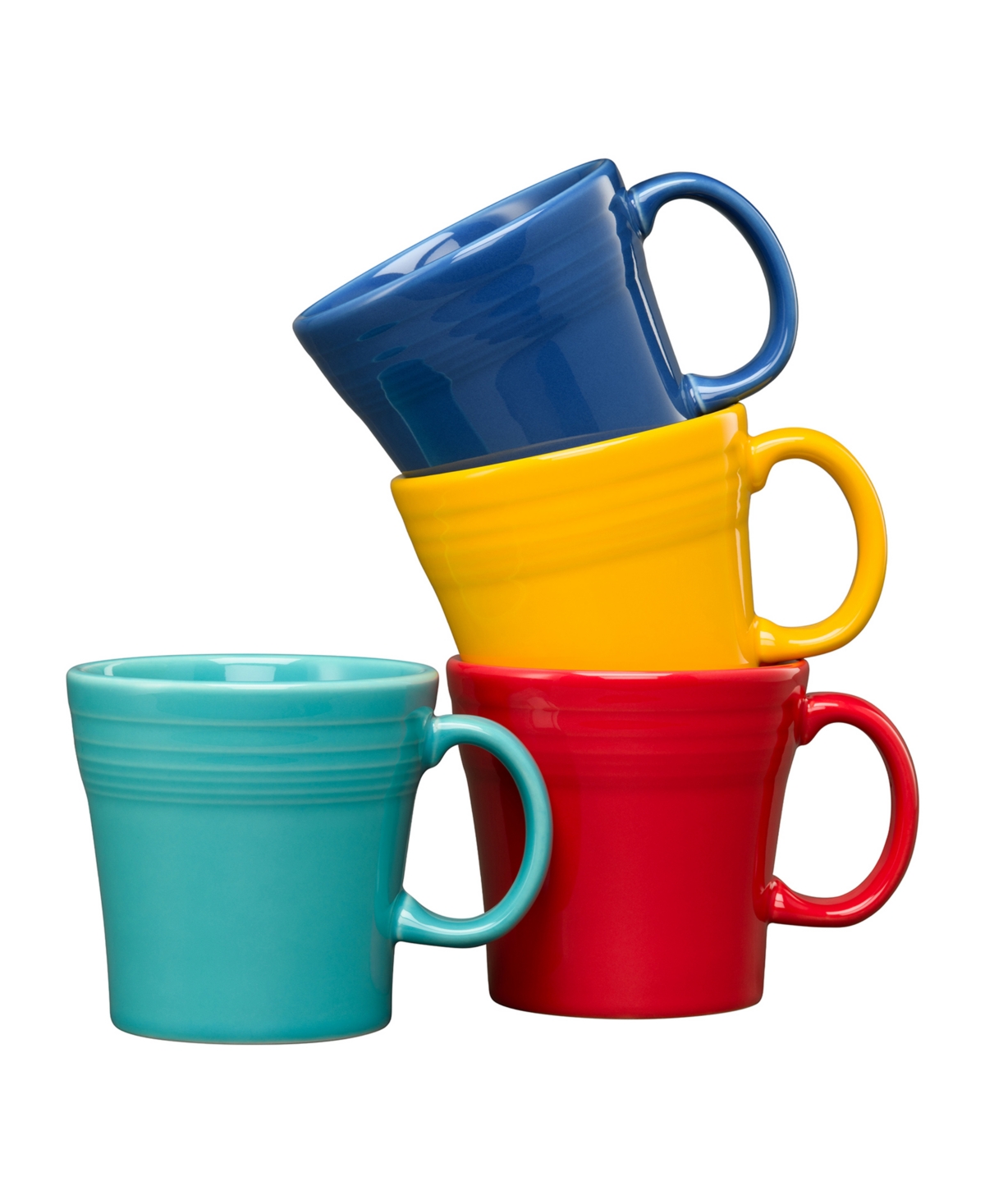Click here for Fiesta Vibrant 15 Oz. Tapered Mugs  Set of 4 - Vib... prices