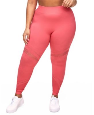 Adore Me Plus Size Skylar Seamless Leggings - Macy's