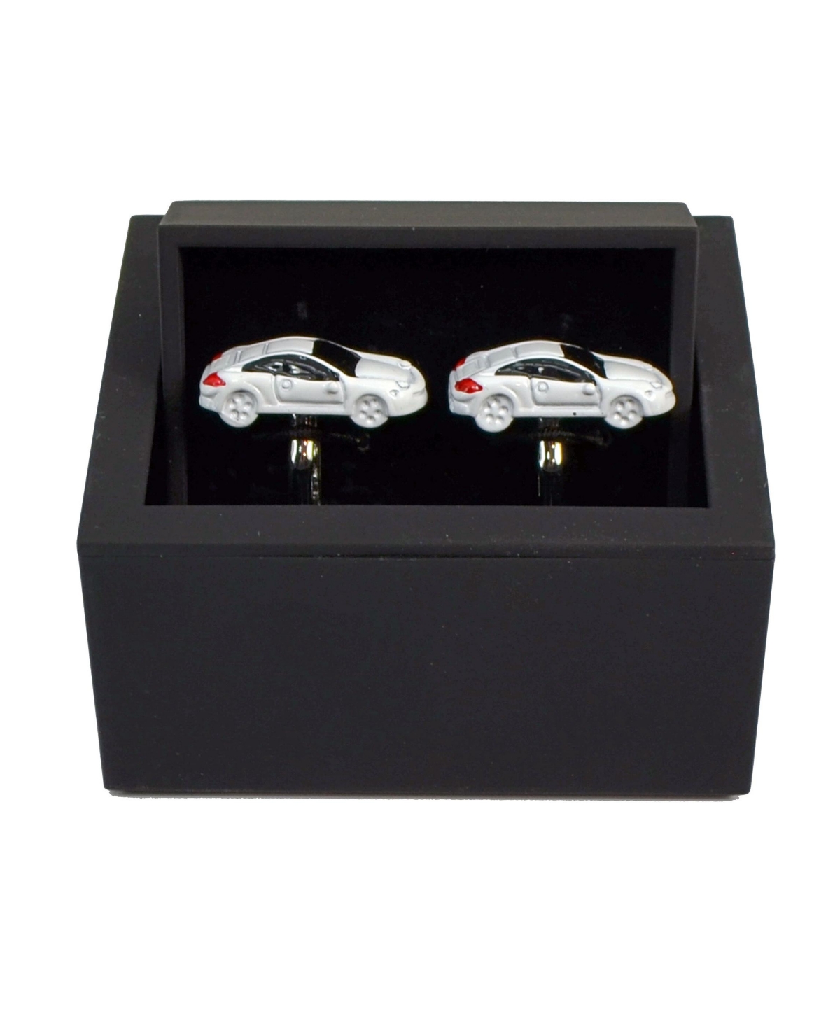Click here for Duchamp London Mens Car Cuff Links - Grey prices