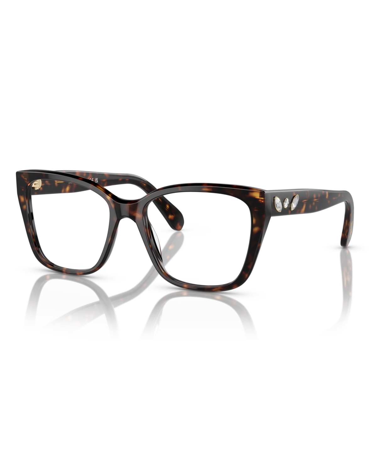 Click here for Swarovski Womens Eyeglasses  SK2008 - Havana prices