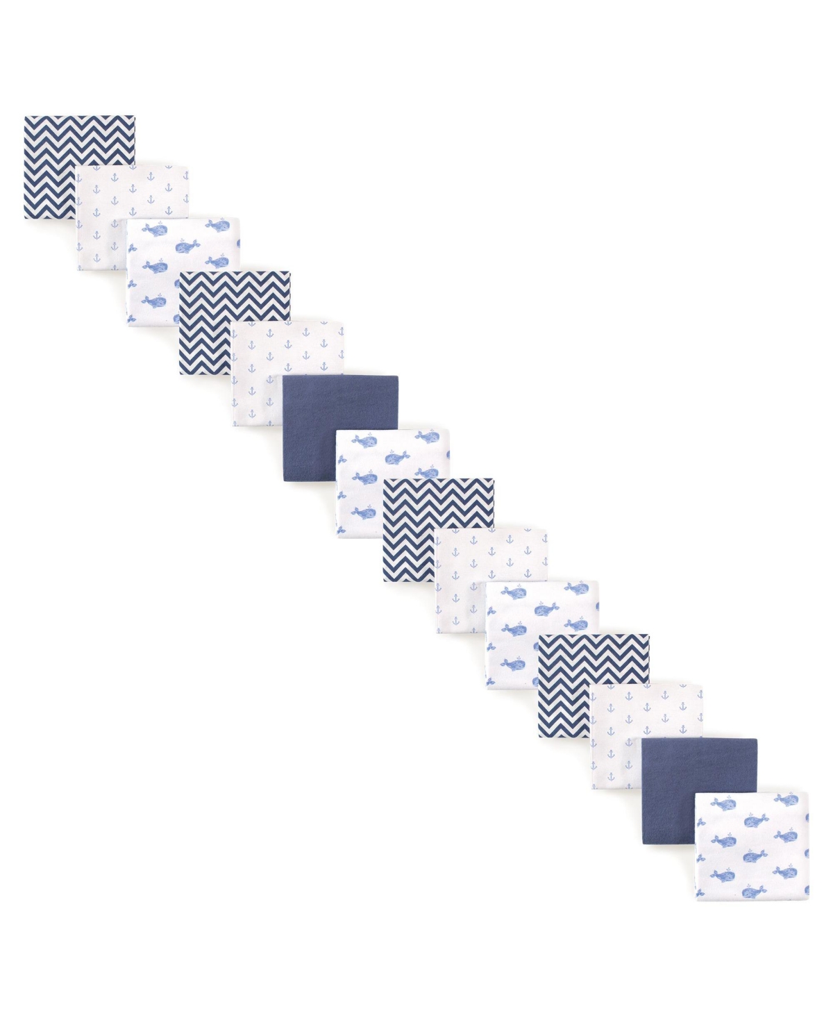 Click here for Hudson Baby Boys Cozy Cotton Flannel Swaddling Set... prices
