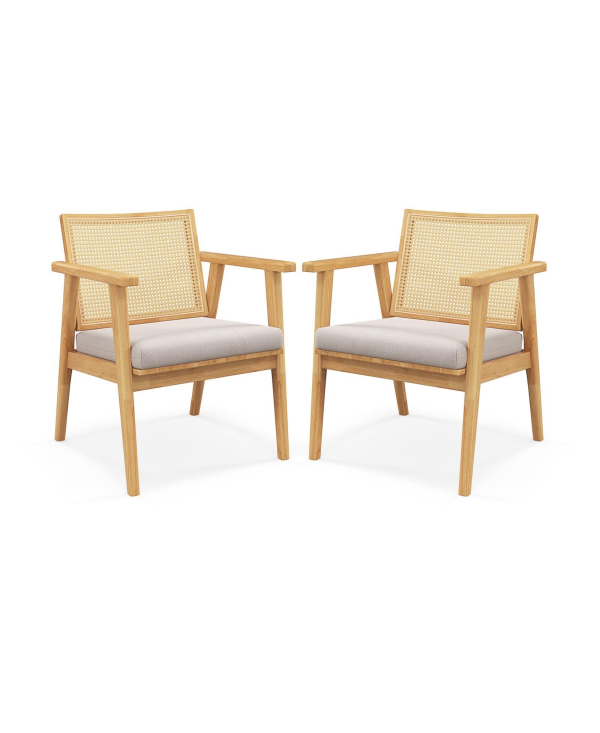 Click here for Slickblue Mid Century Modern Accent Chairs Set of... prices