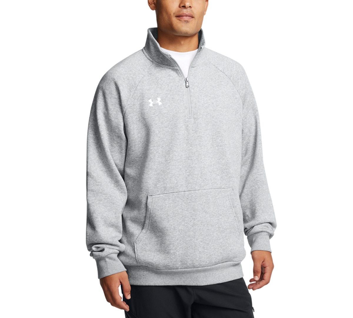 Click here for Under Armour Mens Rival Fleece Quarter-Zip Pullove... prices