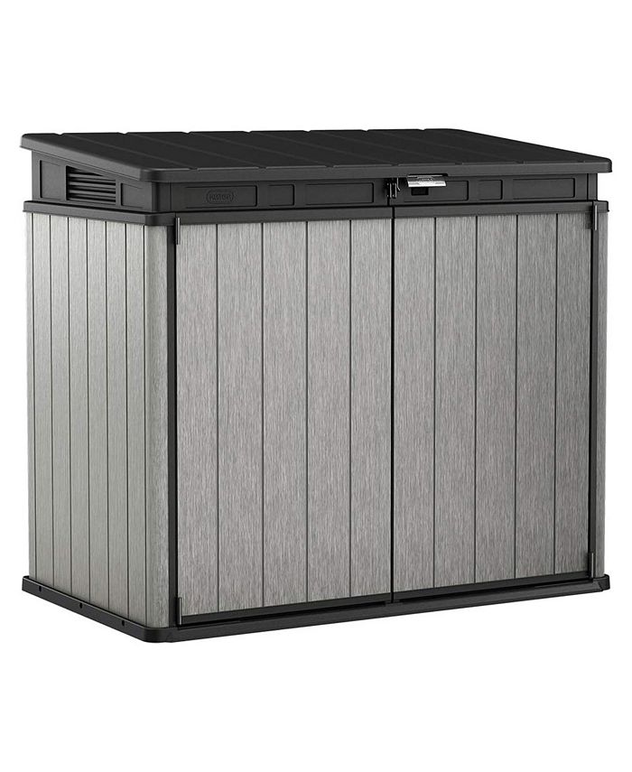 Keter KET-237831 Elite Store Outdoor Storage Shed Patio Furniture for ...
