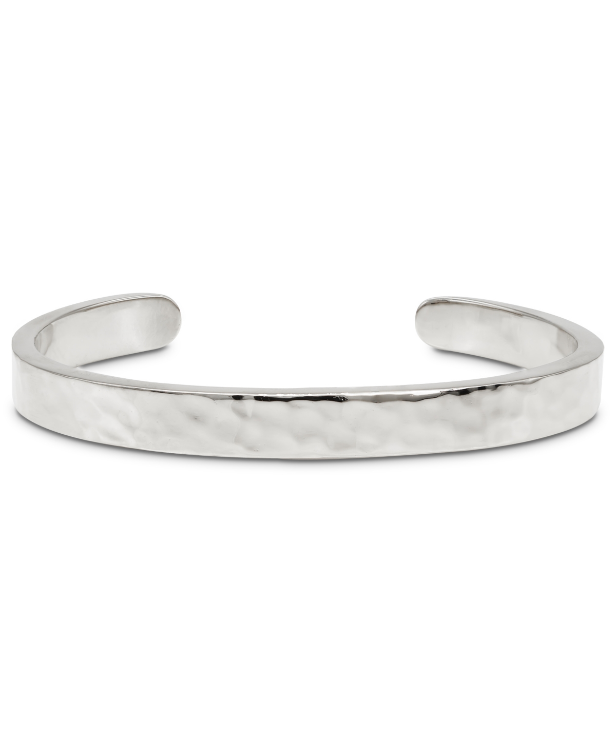 Click here for Devata Bali Hammer Cuff Bracelet in Sterling Silve... prices