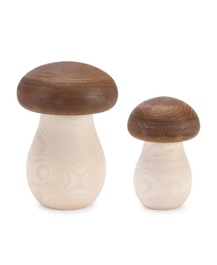 Slickblue Mushroom Storage Box Set of 2 Stylish and Functional ...