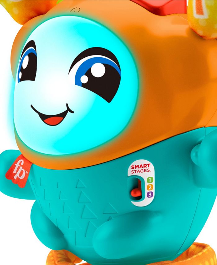 Fisher Price DJ Bouncin' Beats, Baby Learning Toy with Music Lights and ...
