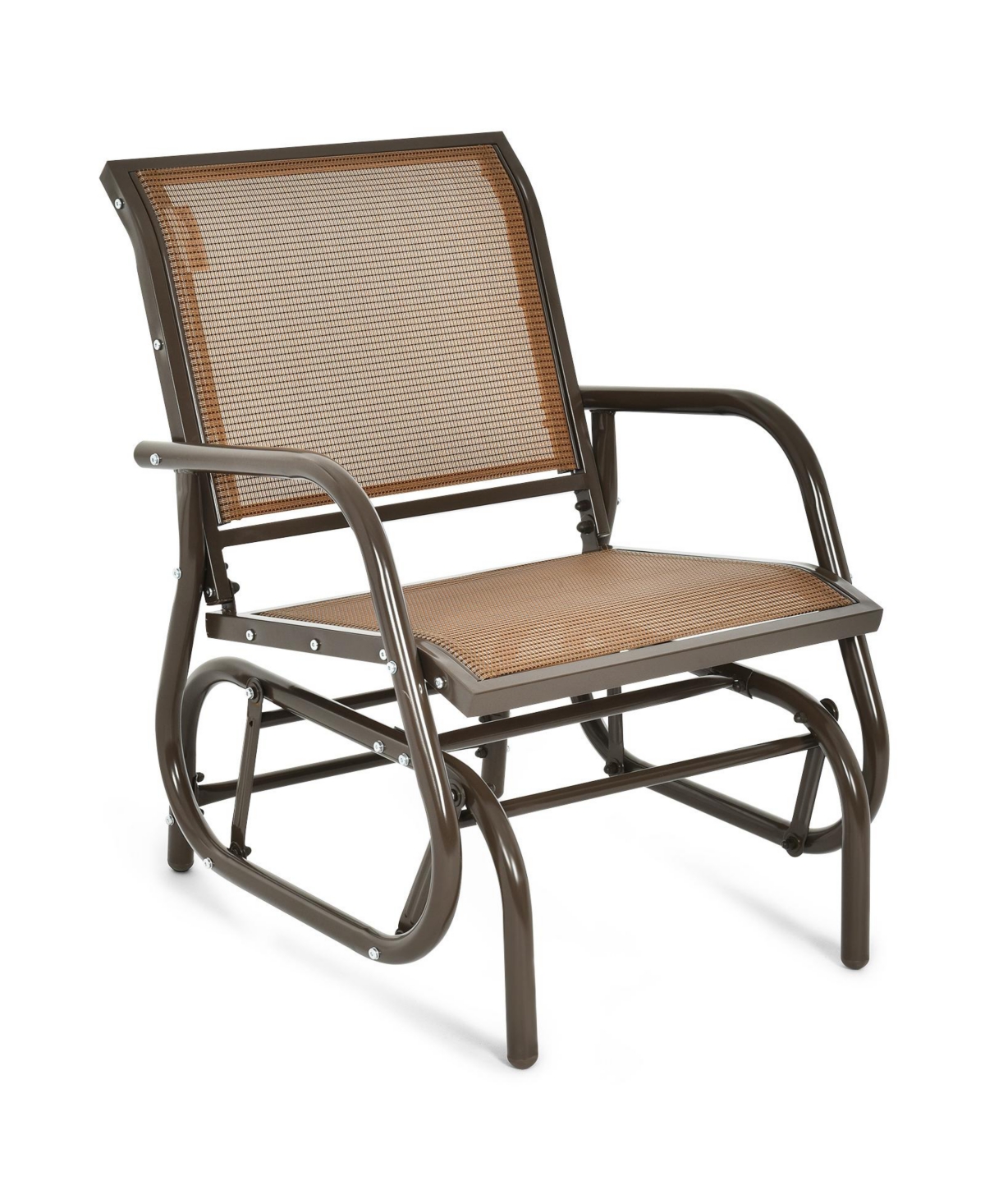 Click here for Slickblue Outdoor Single Swing Glider Rocking Chai... prices