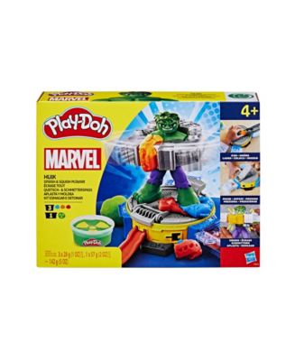 Play-Doh Marvel Hulk Smash Squish Playset - Macy's
